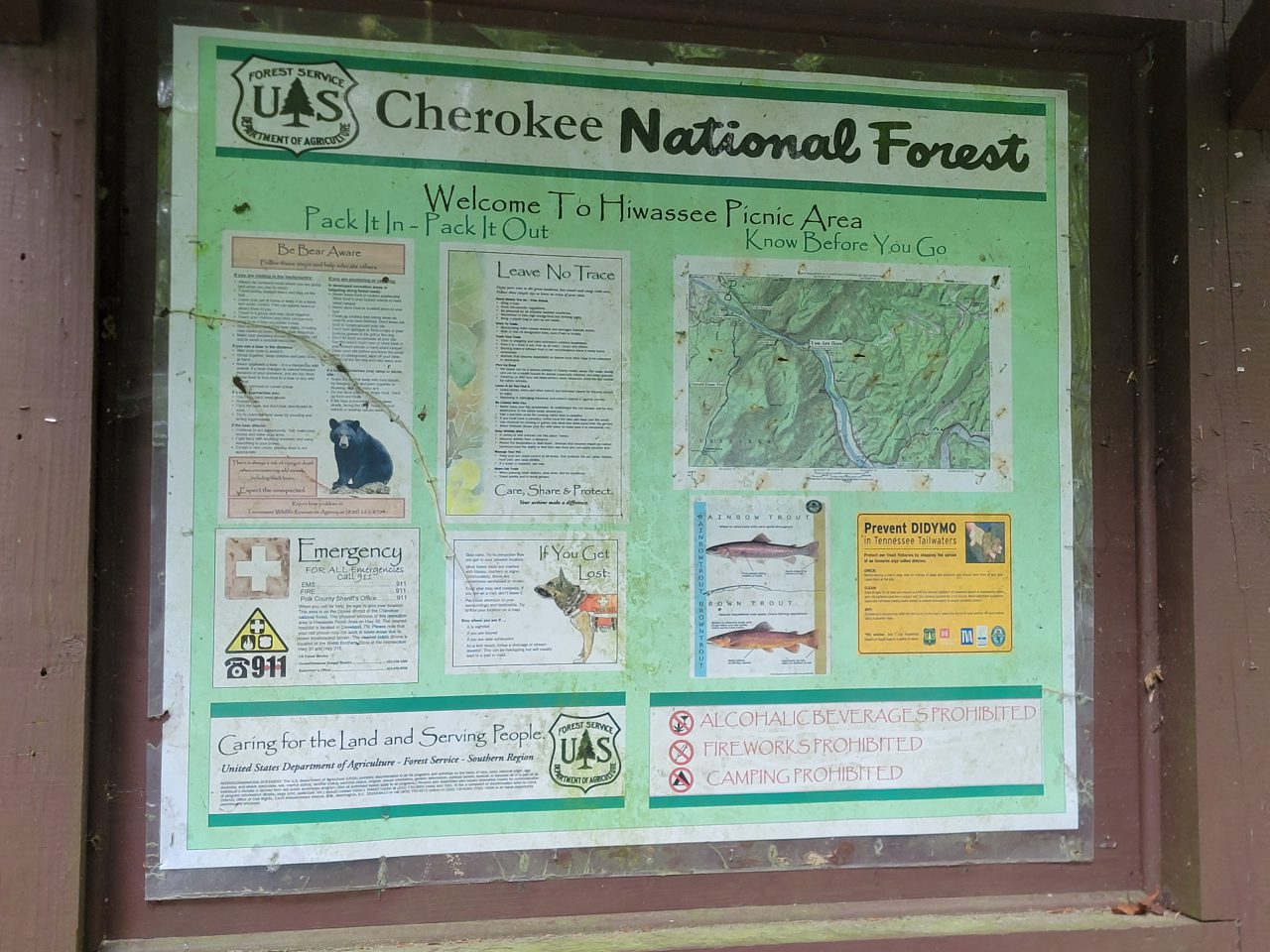 Cherokee National Forrest| Lowry Falls Trails – My Family